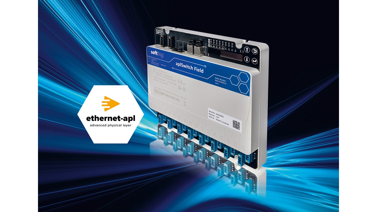 Softing Industrial presents Ethernet-APL Field Switch at ACHEMA 2024 i4 ...