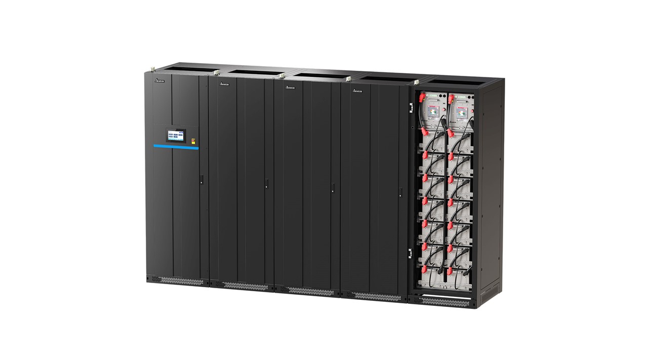 Delta Introduces Revolutionary UZR Gen3 Series UPS Li-ion Battery ...