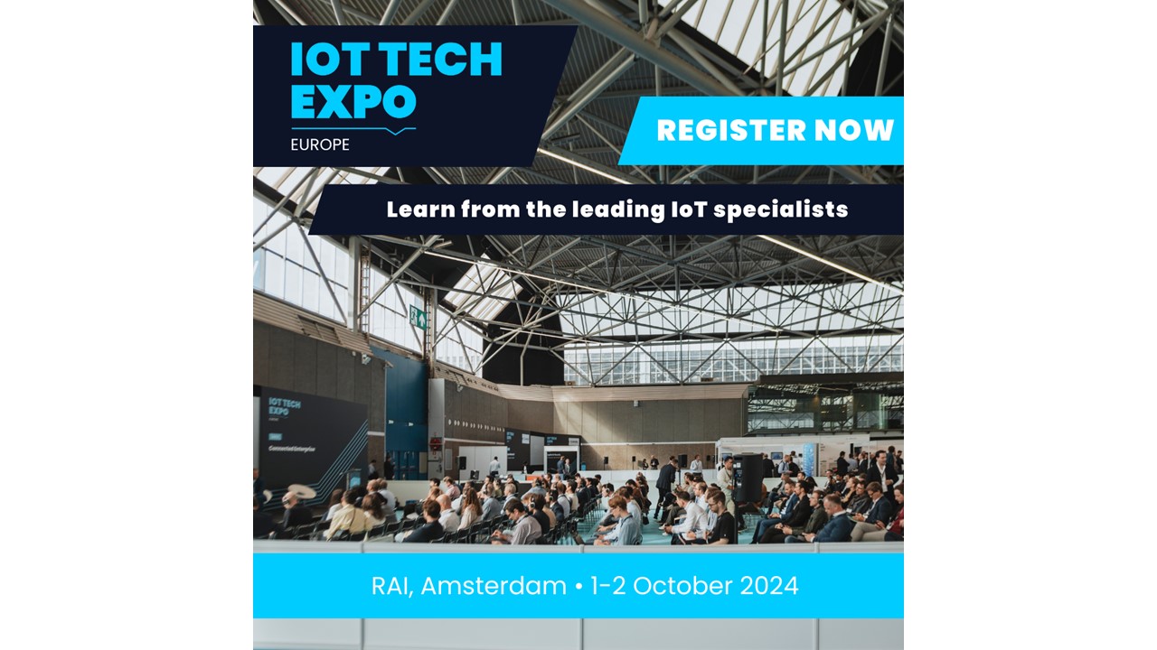 The IoT Tech Expo Europe 2024 Promises a Comprehensive Programme of ...