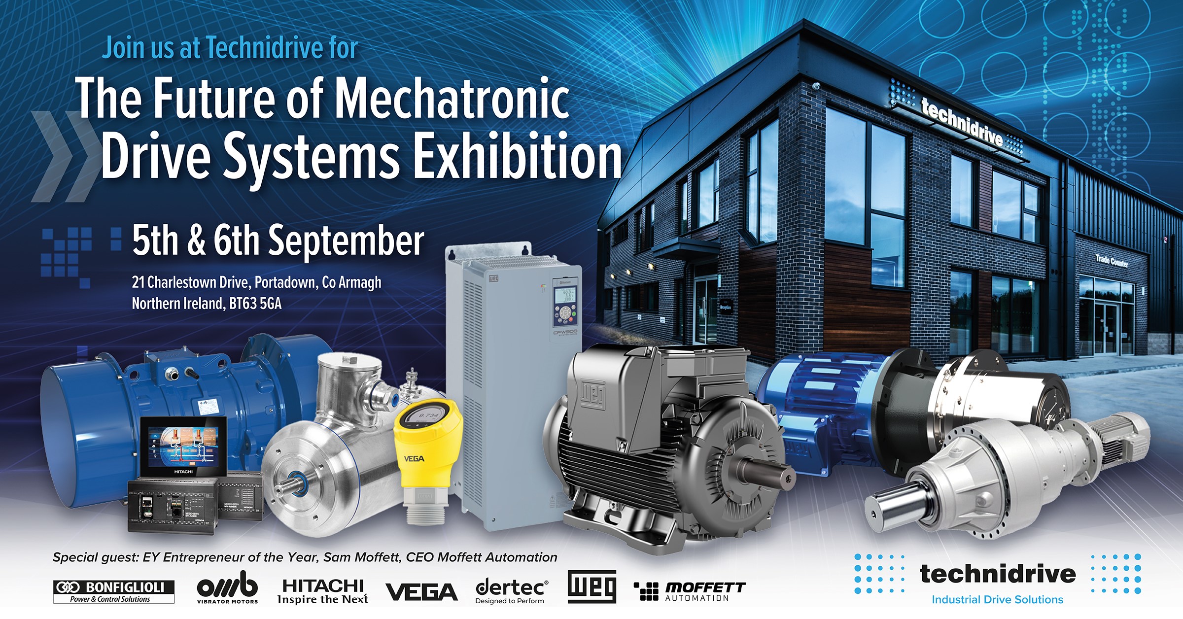 Technidrive Launches Future of Drive Systems Exhibition i4.0 Today Magazine