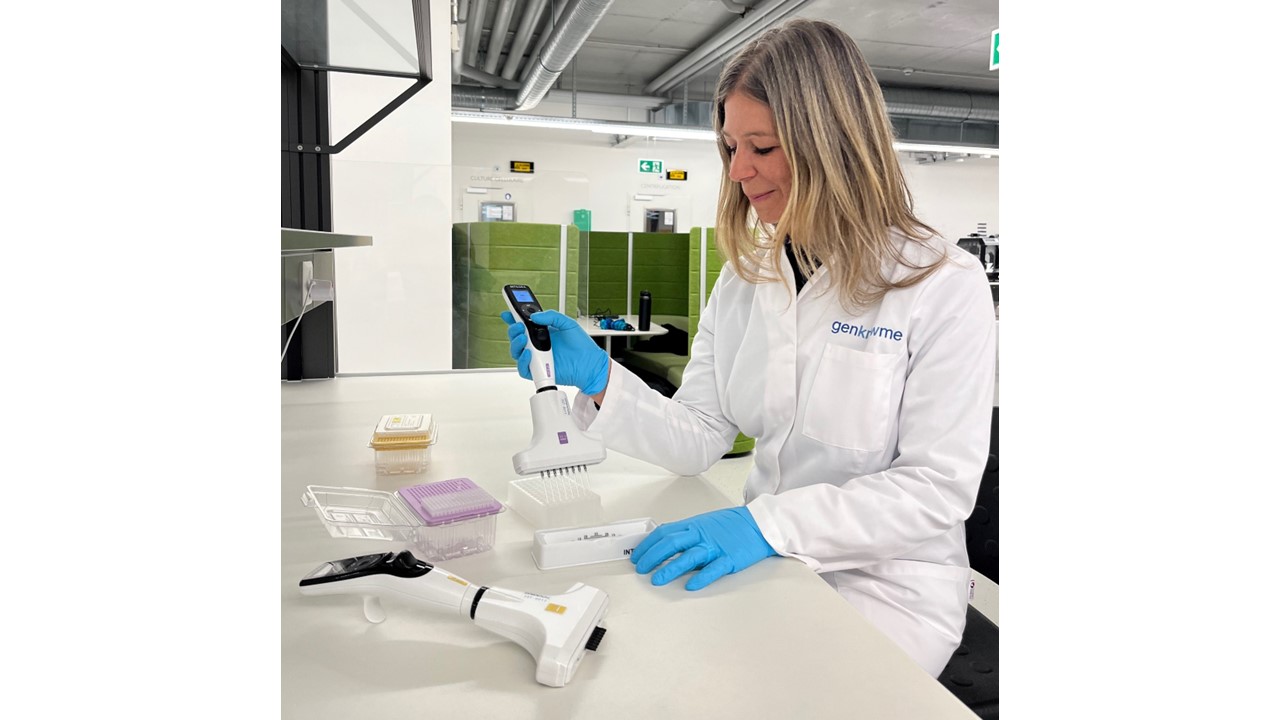 INTEGRA Biosciences’ Pipettes Pave the Way for Epigenetics Testing i4.0 ...