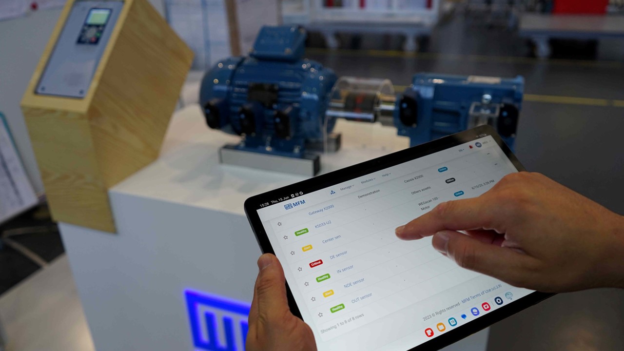 WEG to showcase latest innovations at Machine Building Live 2024 i4.0 ...