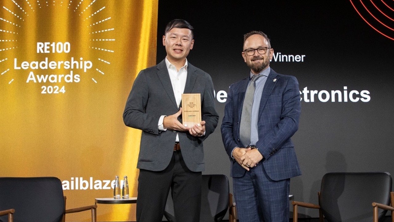 Delta Honored with the 2024 RE100 Market Trailblazer Award for its Resolve and Collaboration ...