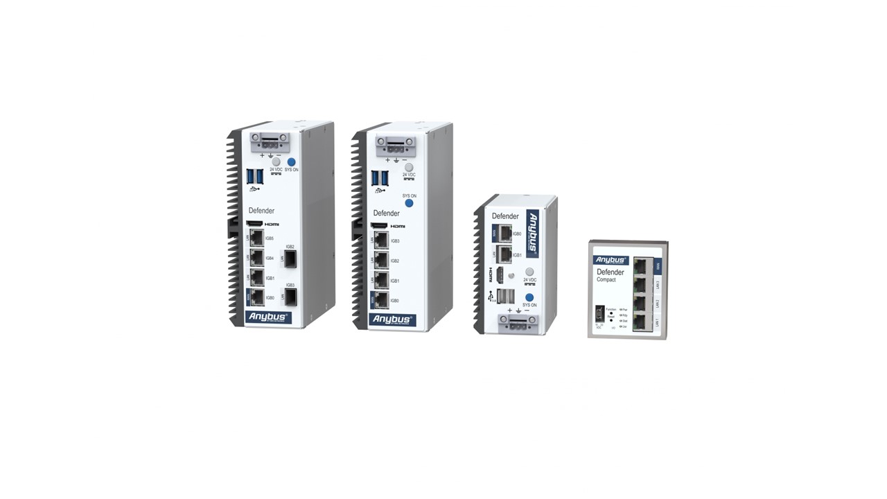 HMS Networks Launches the Anybus Defender Industrial Security ...