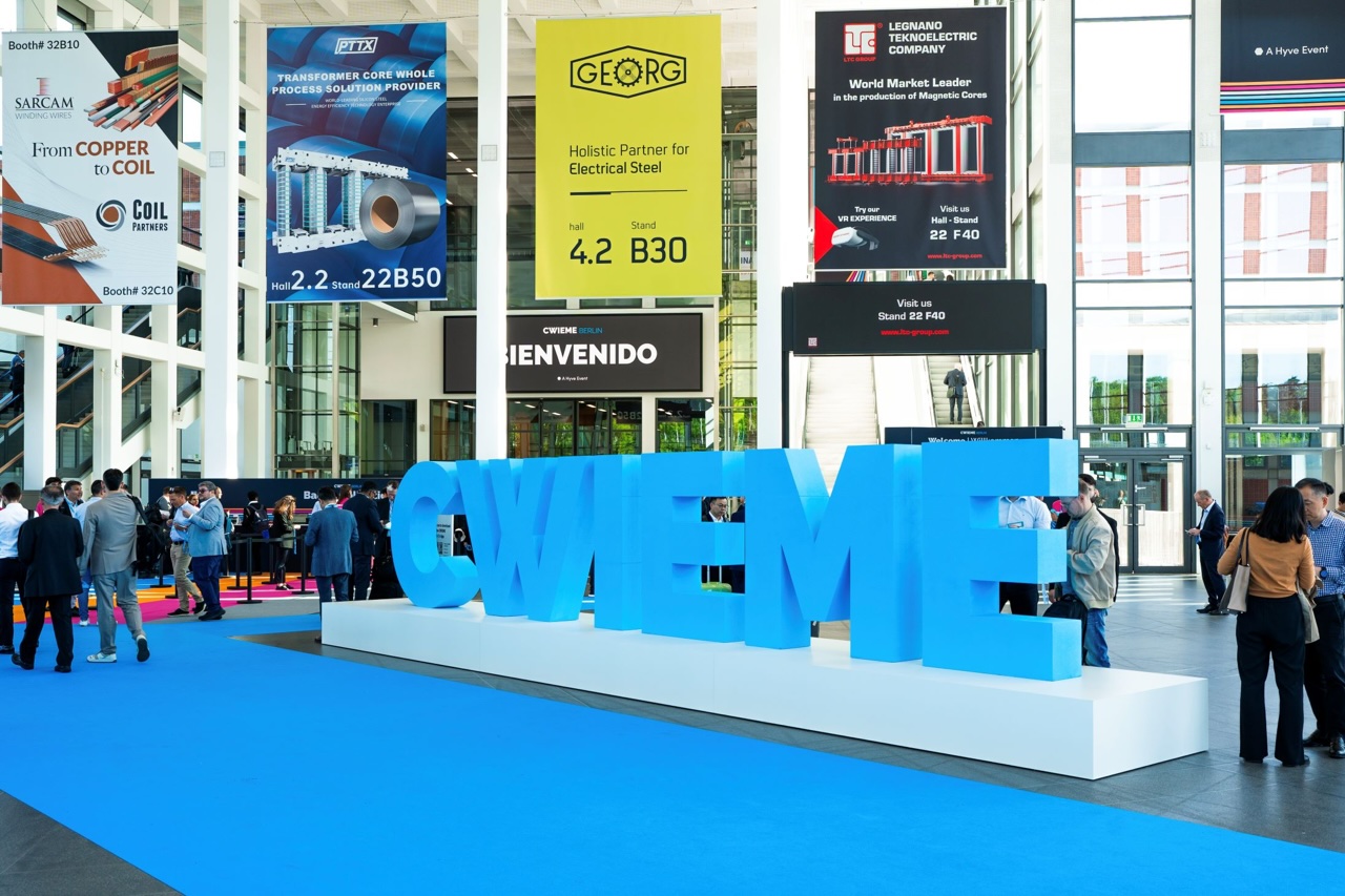 Present your vision at leading electrical engineering exhibition