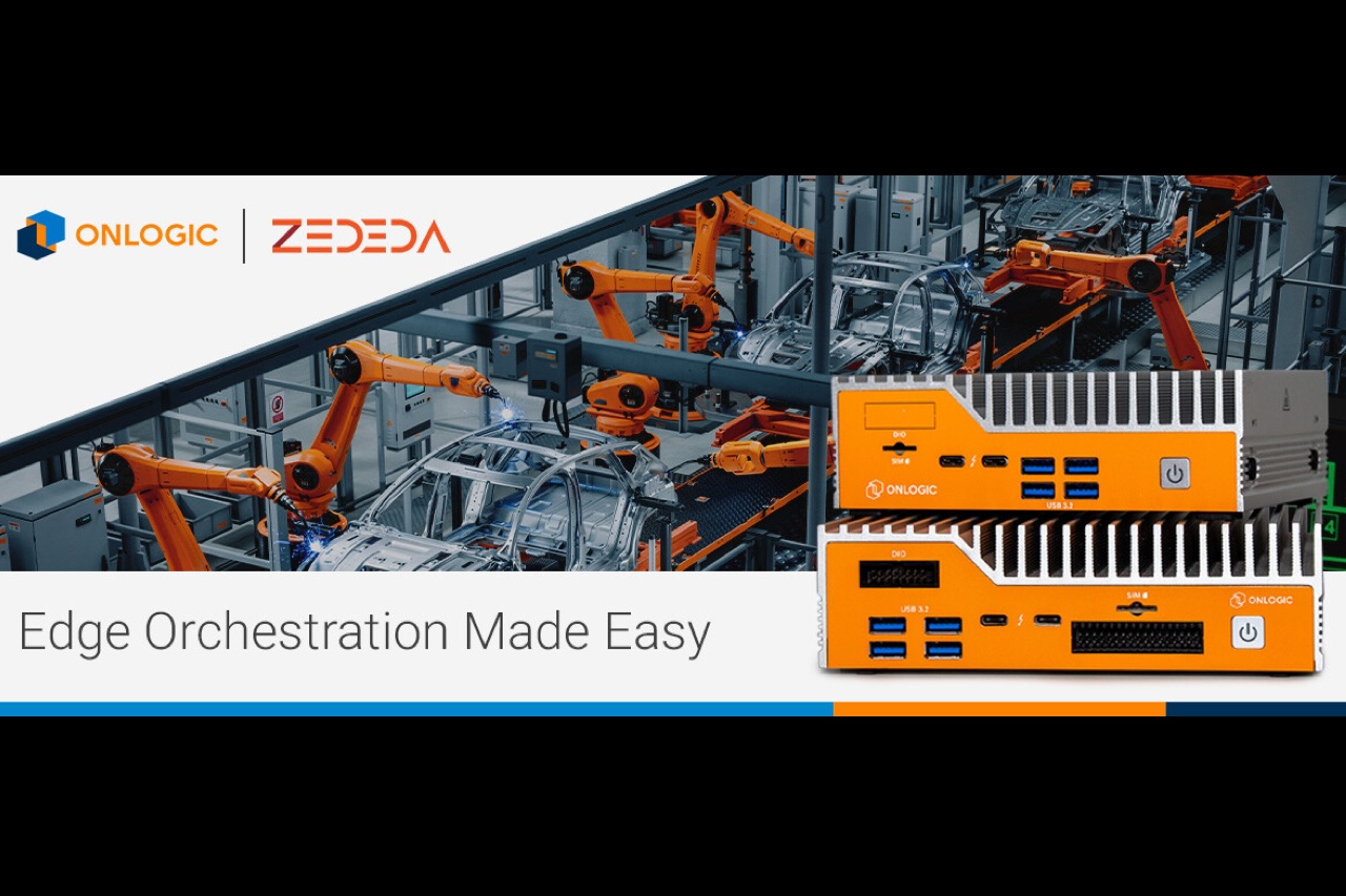 ZEDEDA and OnLogic Partner to Build Integrated Edge Computing Solution for Industrial Environments
