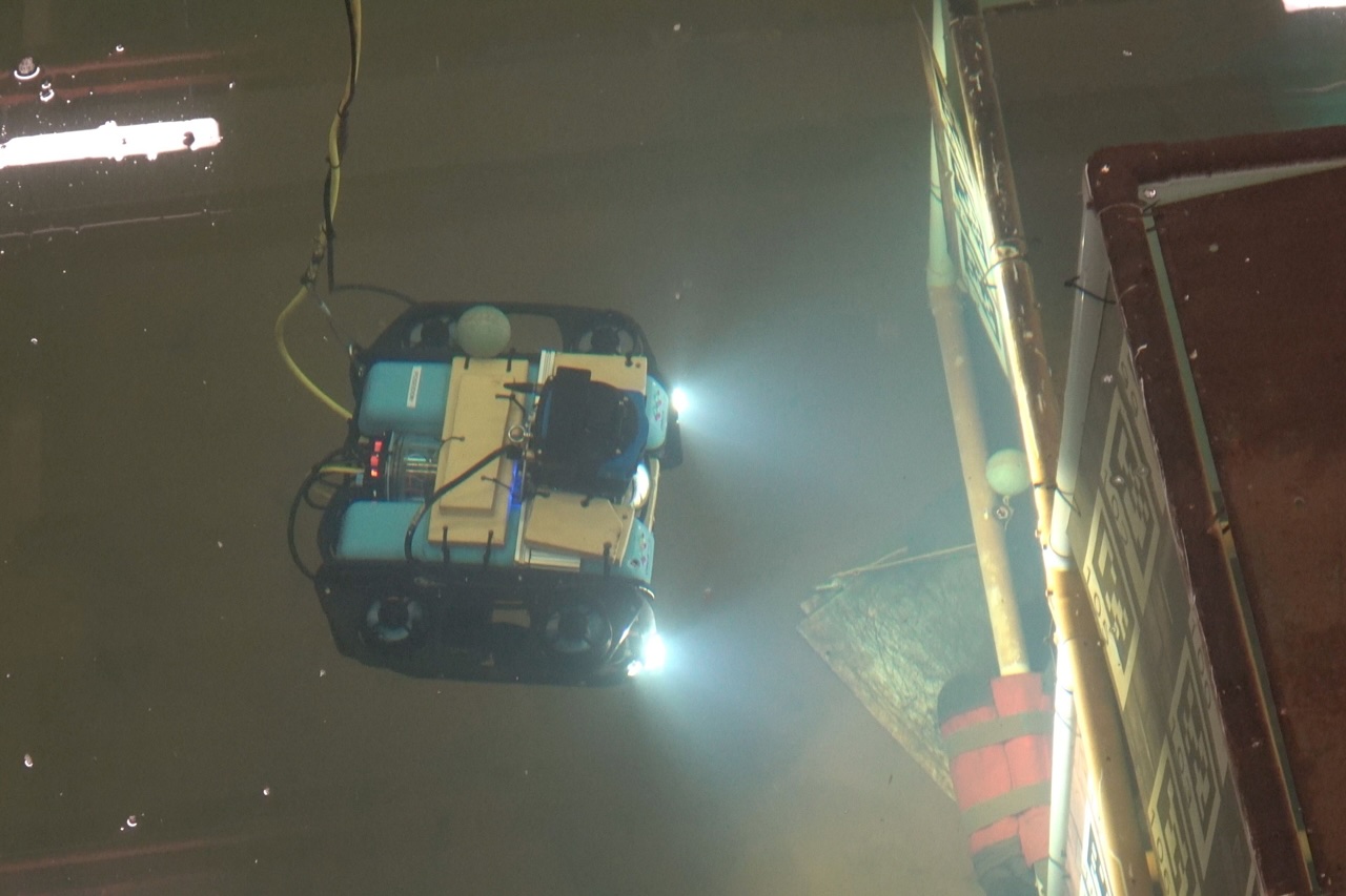 AI to enable autonomous underwater robots to perform precision offshore ...