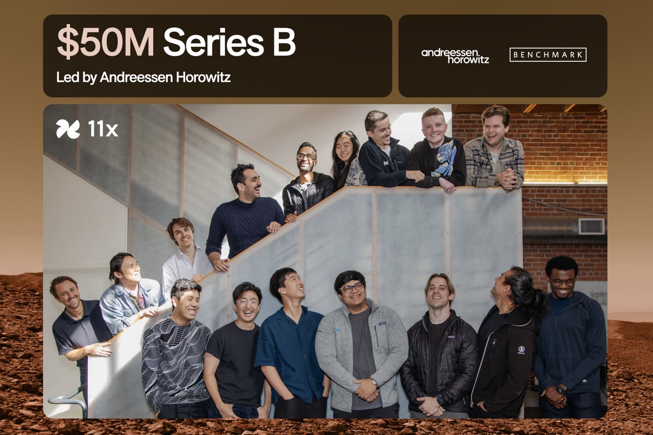 11x Raises a $50 Million Series B to Accelerate the Era of Digital Workers