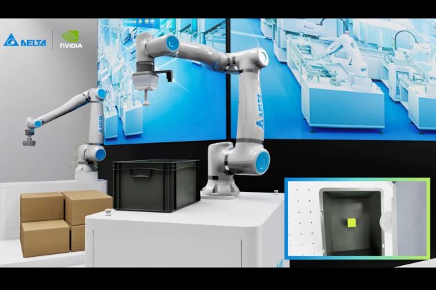 Delta D-Bot Series Cobots Now Integrates with NVIDIA Omniverse and ...
