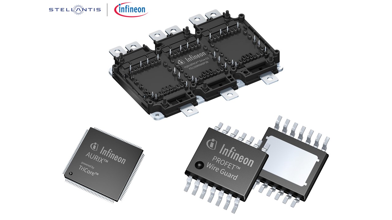 Infineon and Stellantis Team Up to Advance Innovation in Power ...