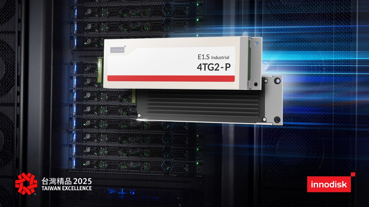 Innodisk Launches E1.S SSD to Support Next-Generation Edge Computing and AI Advancements i4.0 ...
