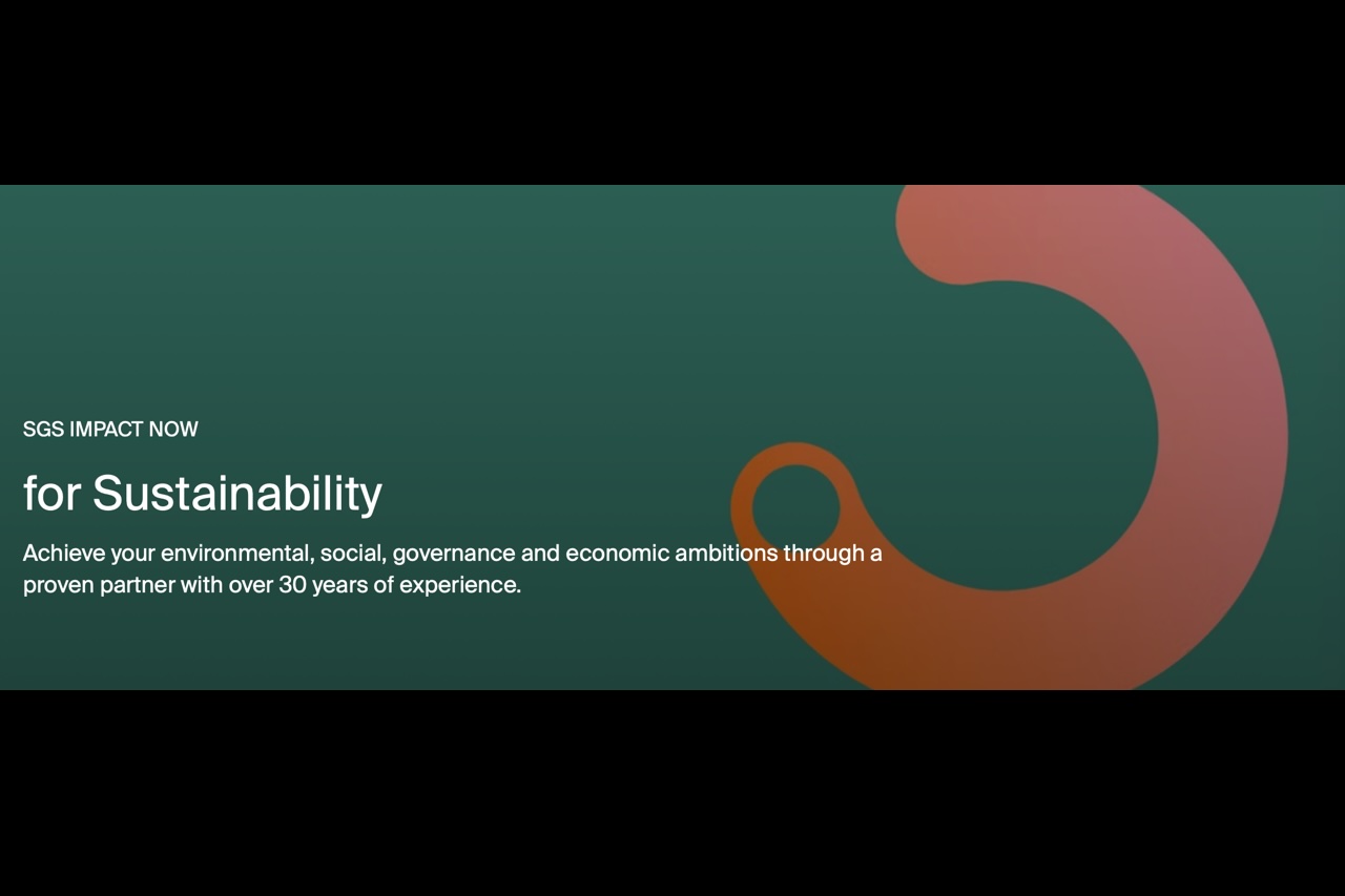 SGS Named an “Innovator” in ESG and Sustainability Assurance Services