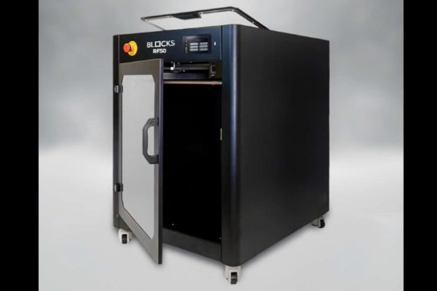 Blocks Introduces the RF50: The Next-Generation 3D Printer for ...