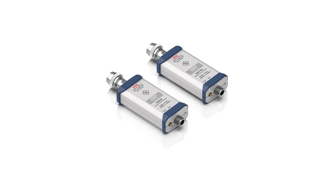 Rohde & Schwarz Presents New Essential Power Sensors for Accurate Measurements in Frequency ...