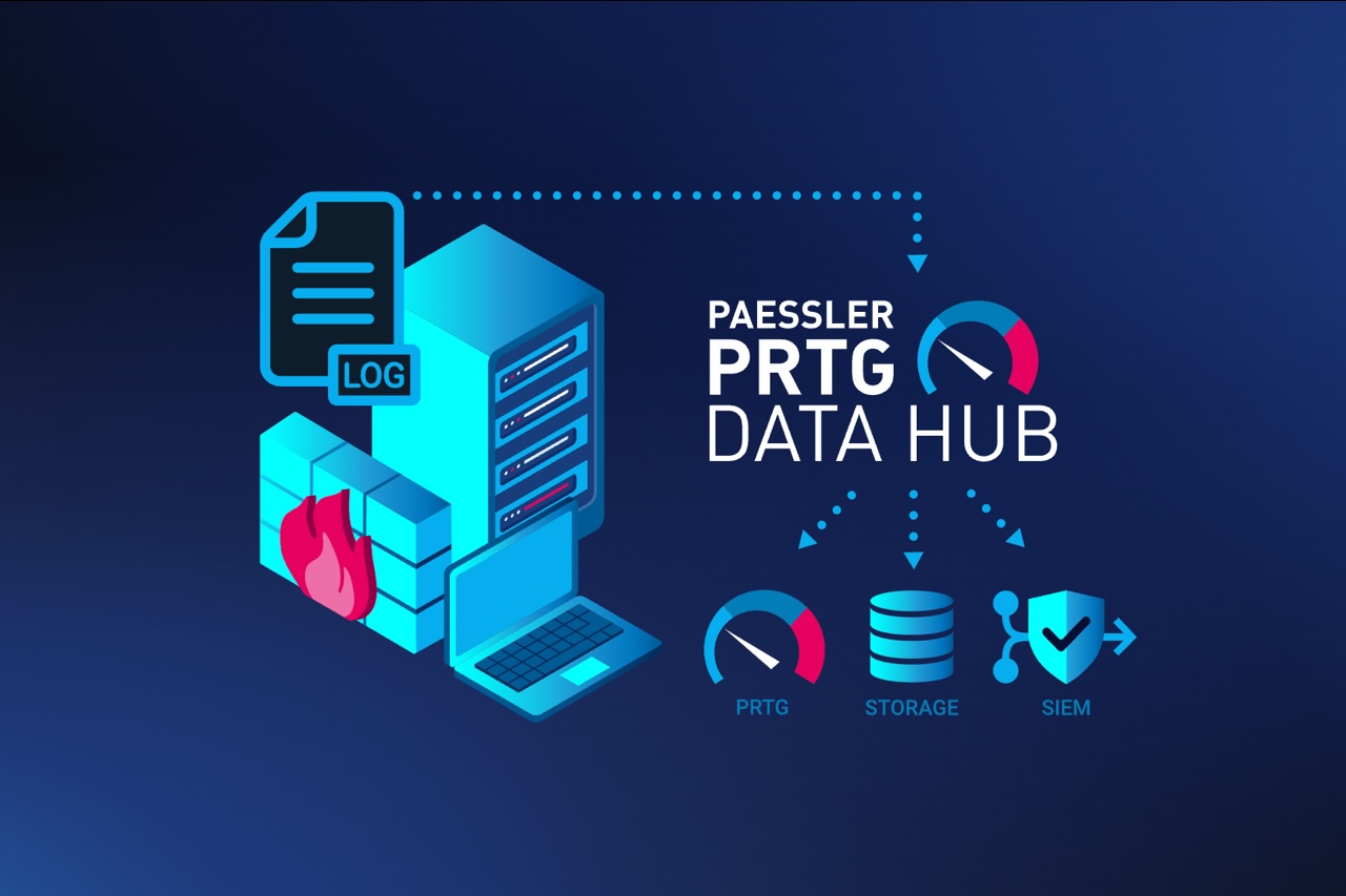 Paessler PRTG Data Hub enables seamless collaboration between IT and security while cutting costs