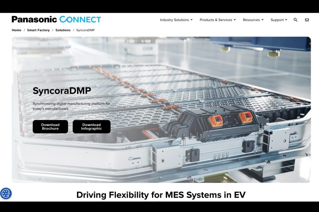 Panasonic Connect North America Launches Syncora Digital Manufacturing ...