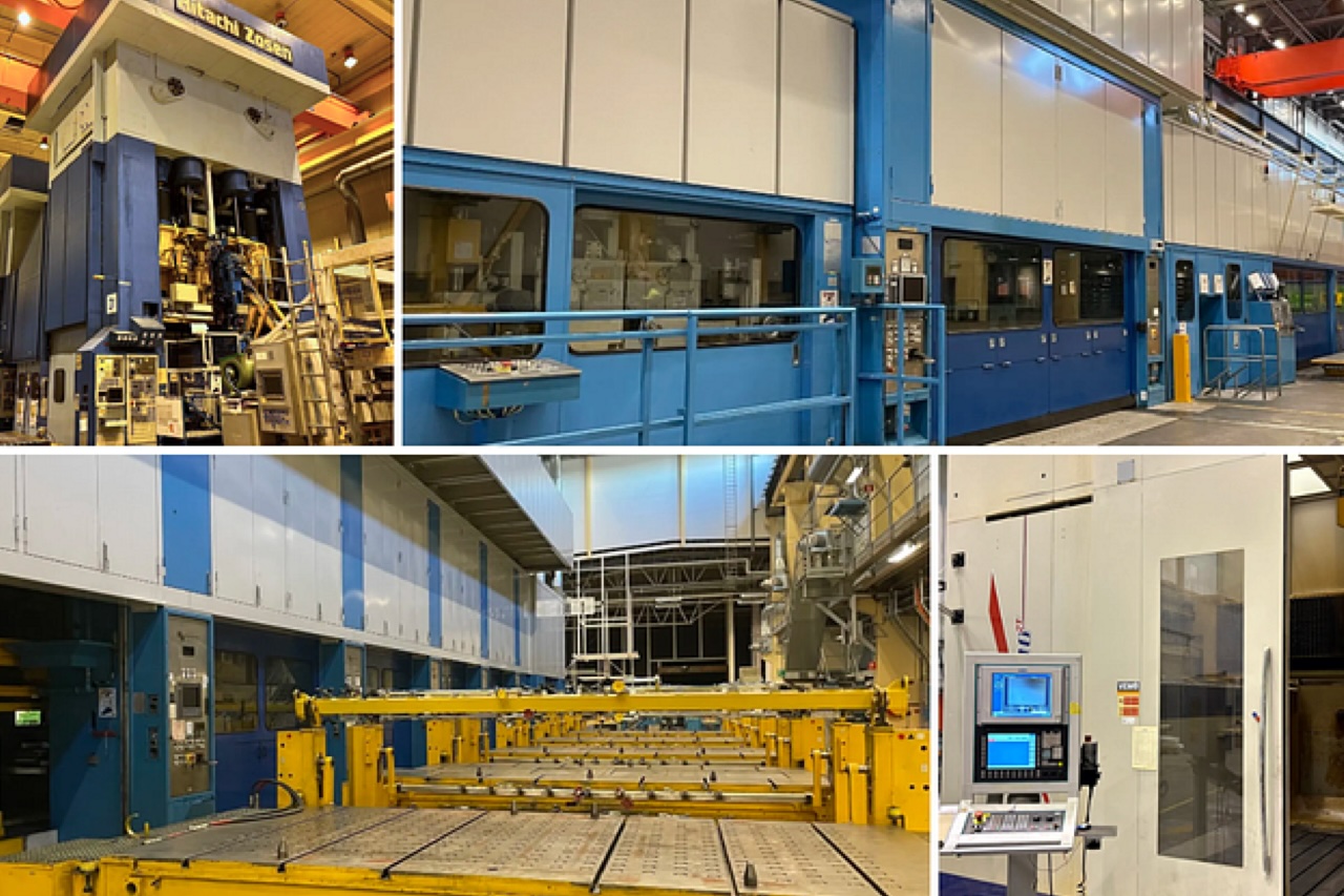 From Trollhättan to the world: presses and machines from the SAAB ...