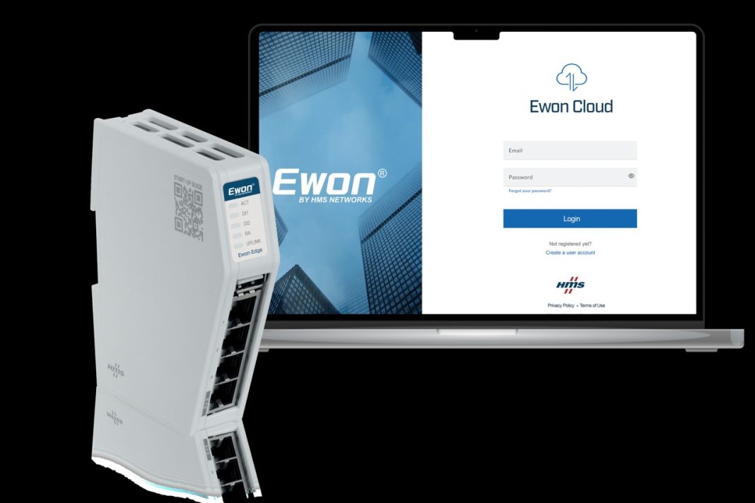 HMS Networks launches Ewon Cloud and Ewon Edge, transforming industrial ...