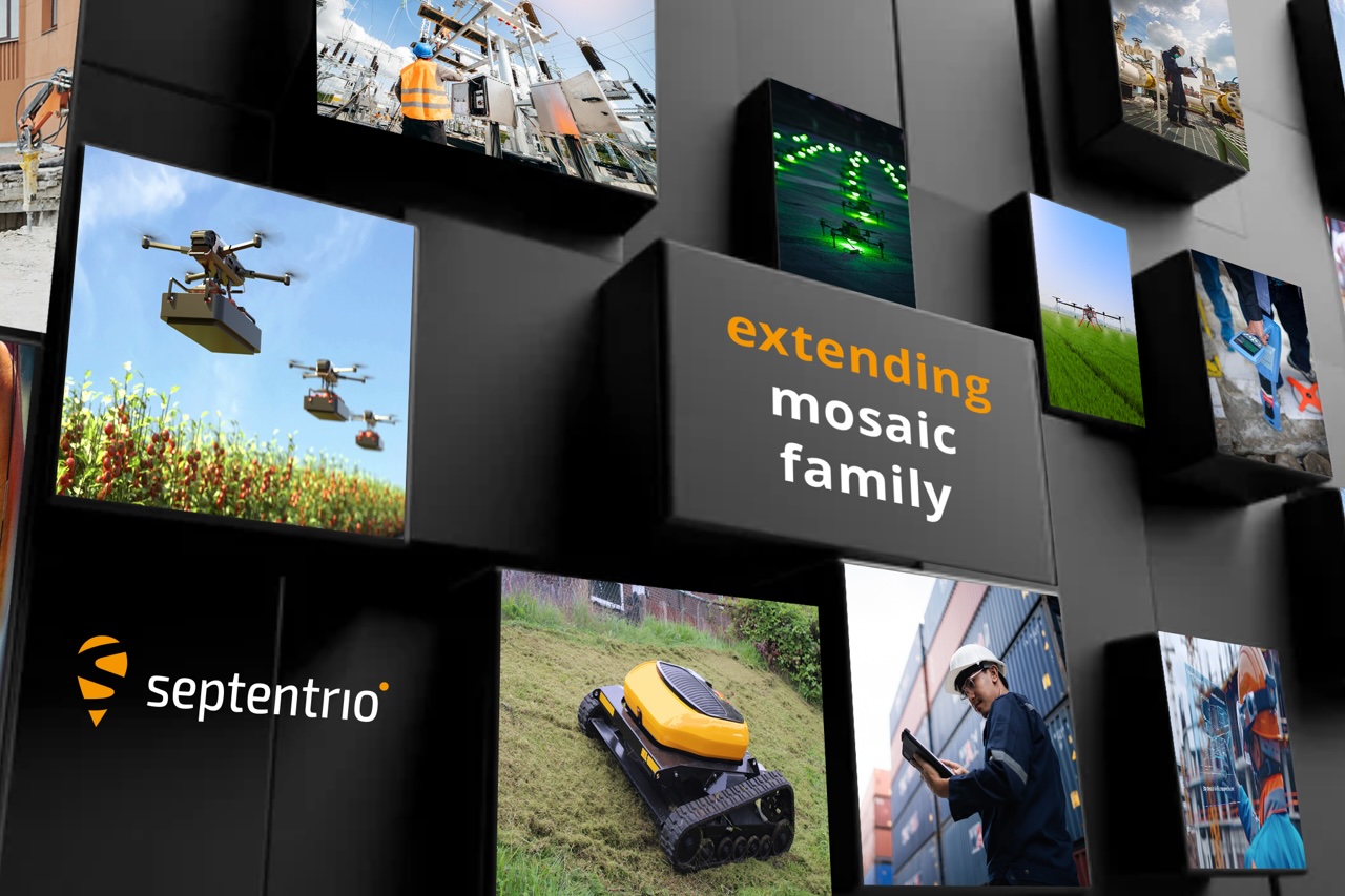 Septentrio extends mosaic family with new modules for size-constrained ...
