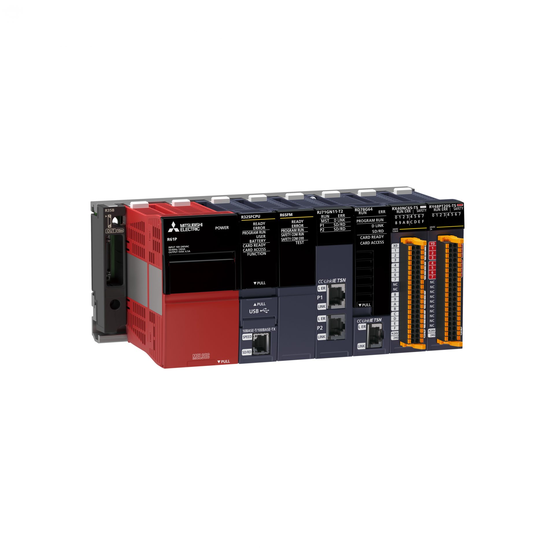 Mitsubishi Electric Introduces MELSEC iQ-R Safety Local IO Modules i4.0 ...