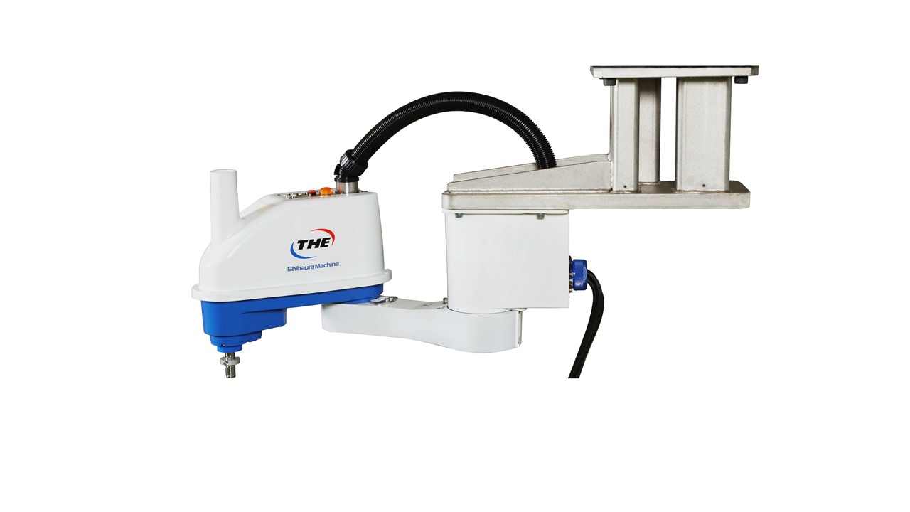 Shibaura Machine Unveils Ceiling-mounted SCARA Robots i4.0 Today Magazine