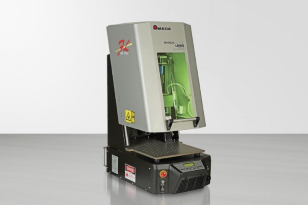 AMADA Highlights Laser Marking Capabilities