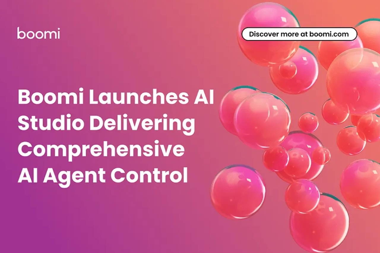 Boomi Launches AI Studio Delivering Comprehensive AI Agent Control