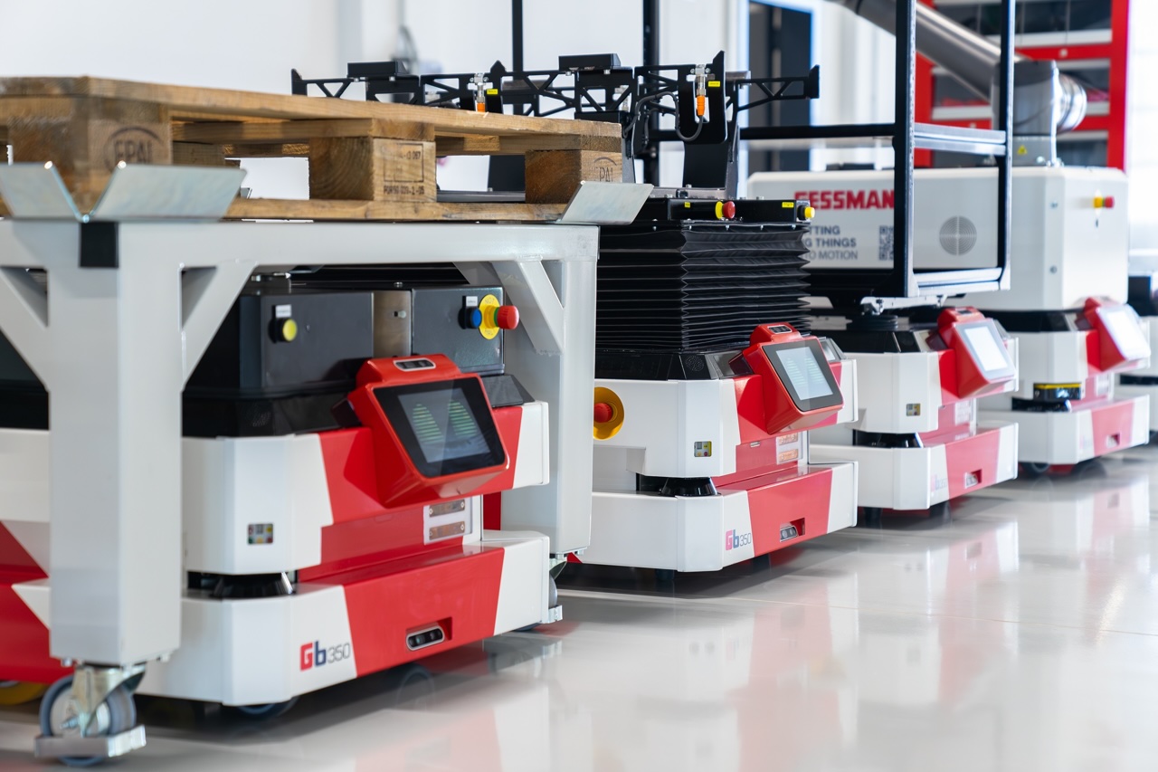 W. Gessmann Showcases Range of Innovative AMR-Solutions at LogiMAT 2025