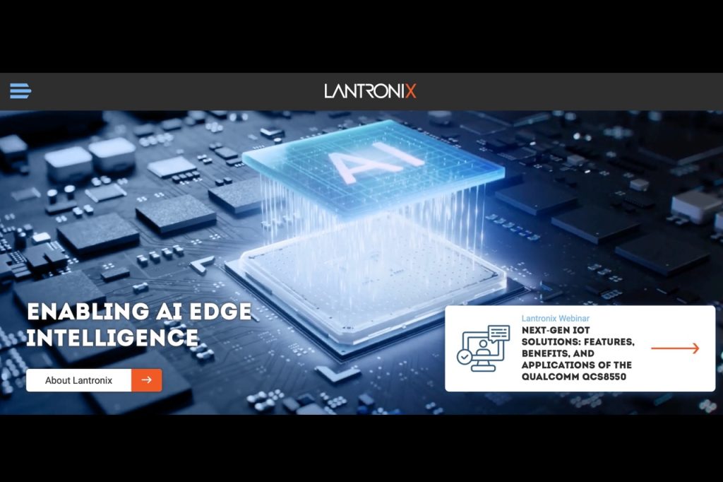 Lantronix Launches New Open-Q 8550CS System-On-Module Designed to Meet ...