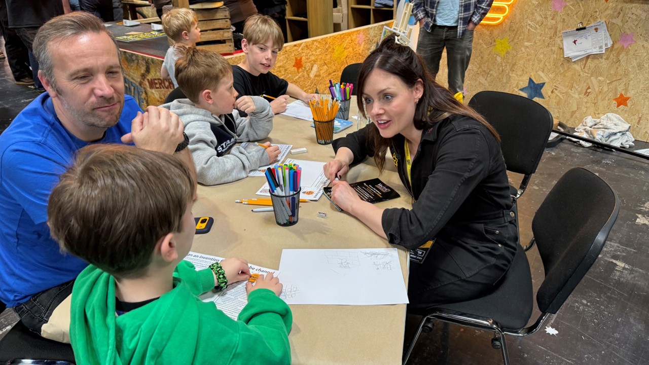 Accu Aims to Inspire Next Generation of Engineers at Makers Central i4 ...