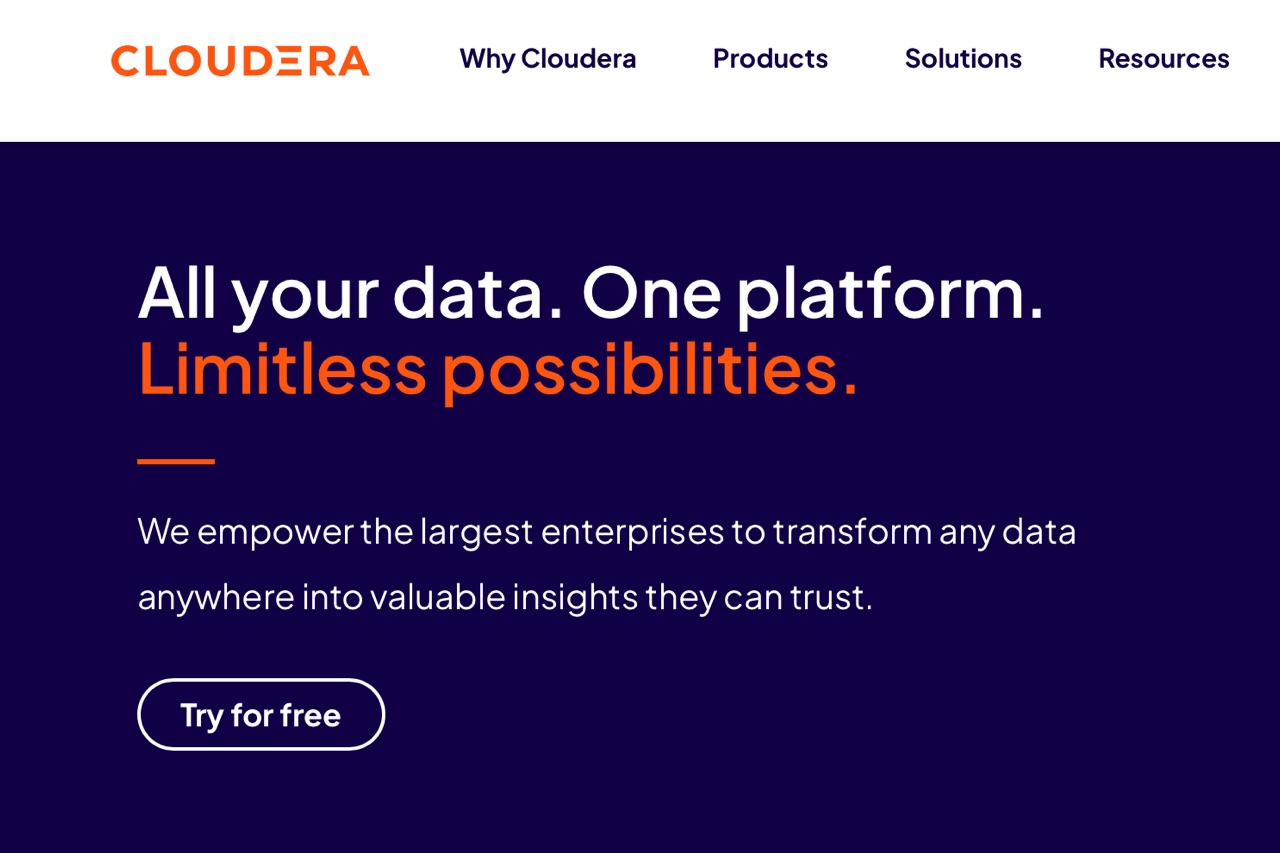 Cloudera Data Visualization Includes Integrated Ai Visualization And