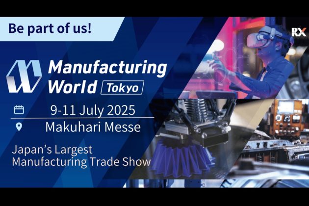 The Global Stage for Manufacturing Innovation Opens in Tokyo, July 2025