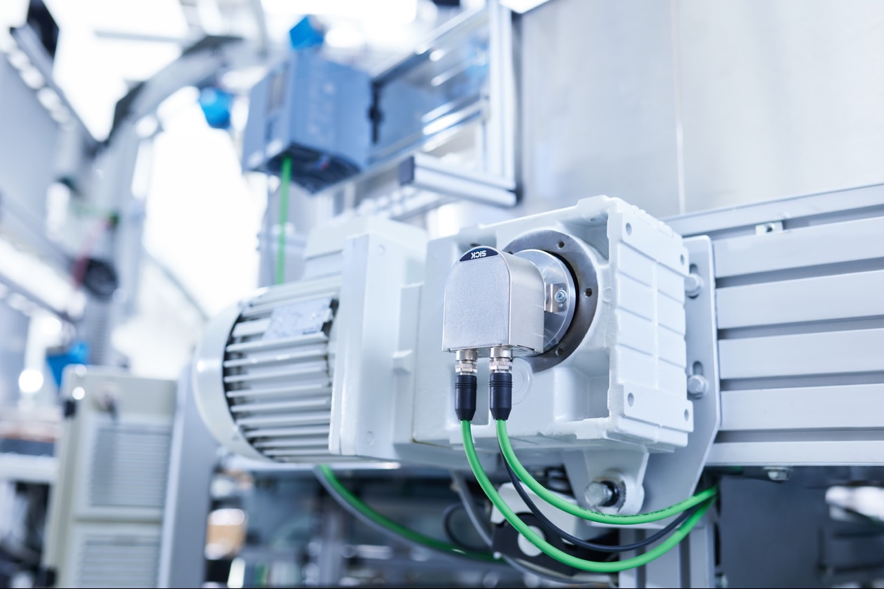 SICK unveils next generation ANS/ANM58 PROFINET absolute encoder for ...