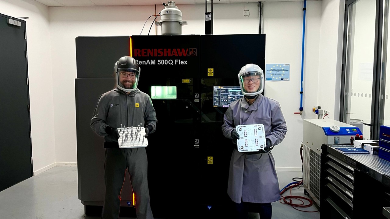 Renishaw helps Irish Manufacturing Research (IMR) to advance aerospace ...