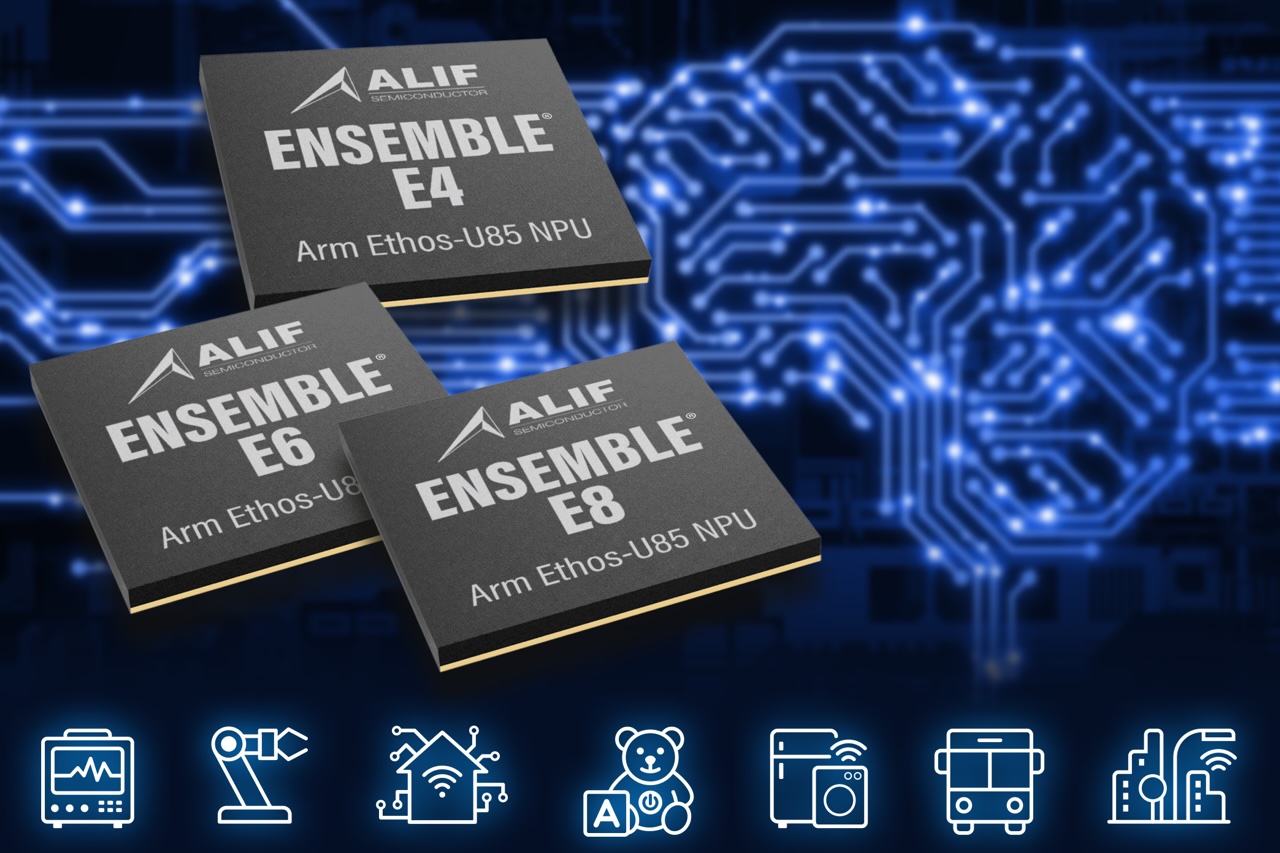 Alif Semiconductor cements leadership position in Edge AI space with ...