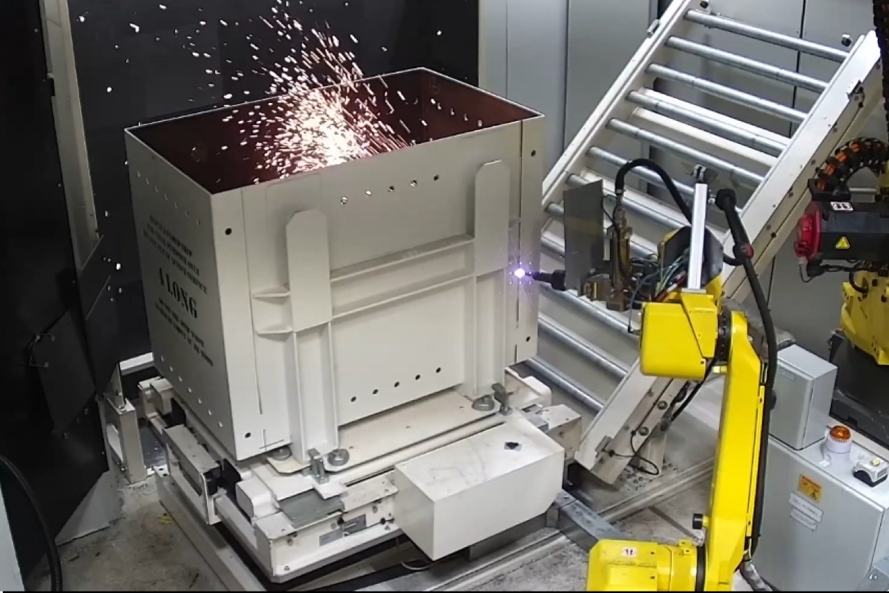 FANUC RELIABILITY UNDERPINS AUTONOMOUS LASER CUTTING CELL FOR SELLAFIELD