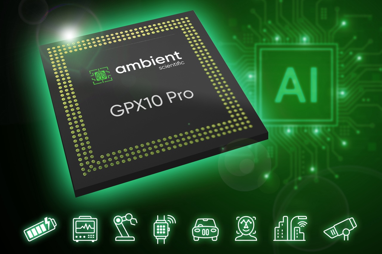 New AI-native processor for edge applications offers 100x power and ...