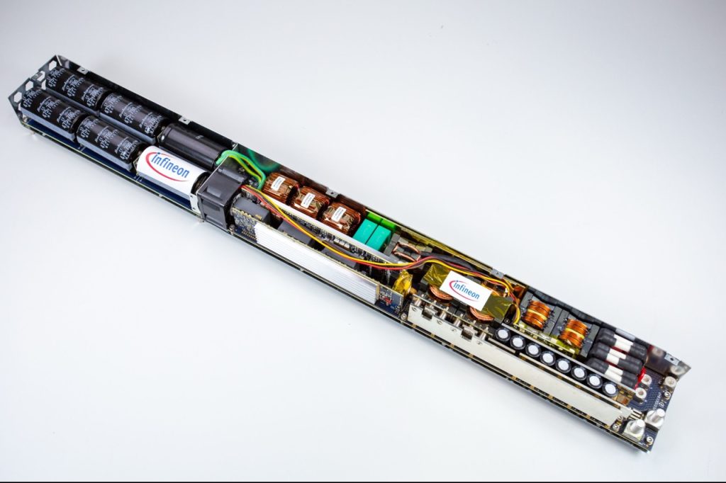 Infineon releases 12 kW high-density power supply unit (PSU) reference ...