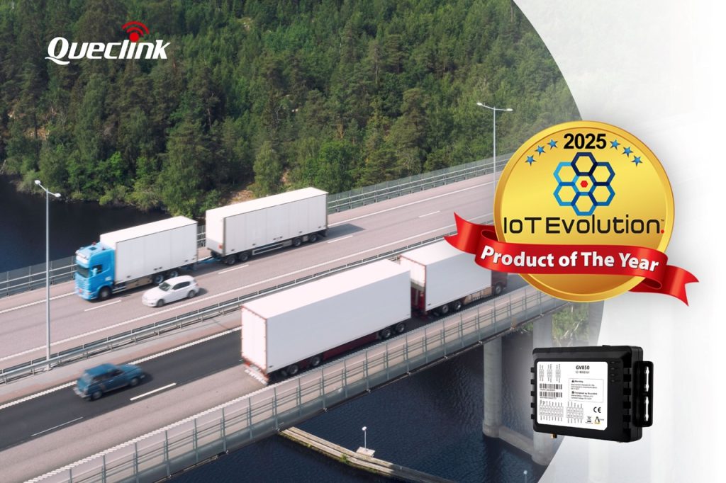 QUECLINK GAINS INDUSTRY RECOGNITION FOR HIGH-PERFORMANCE TELEMATICS ...