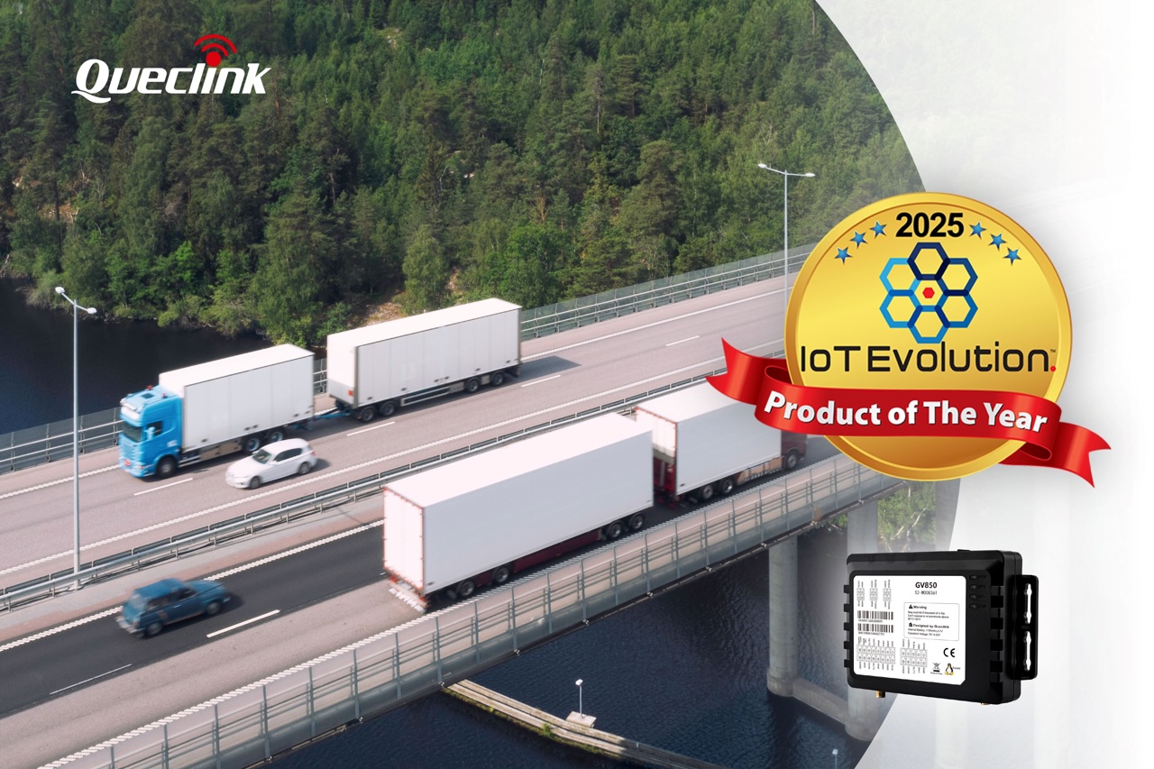 QUECLINK GAINS INDUSTRY RECOGNITION FOR HIGH-PERFORMANCE TELEMATICS ...