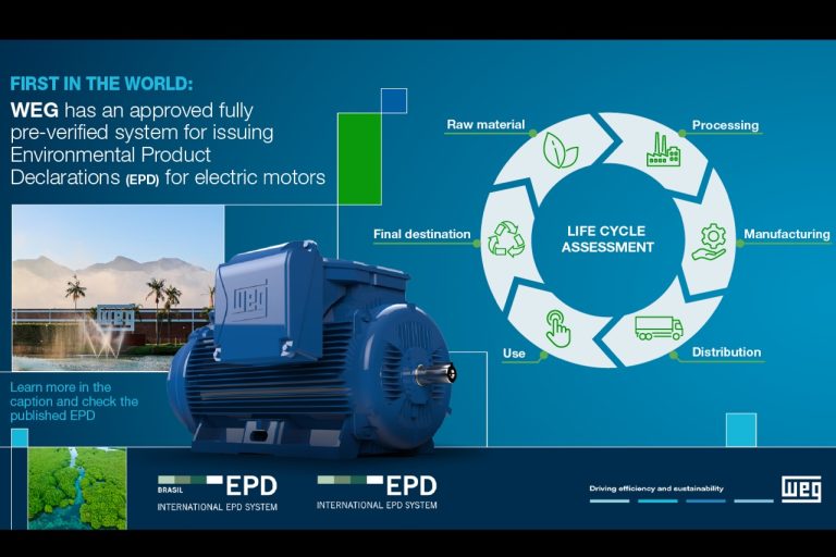 WEG becomes the first company in the world to launch a fully pre ...