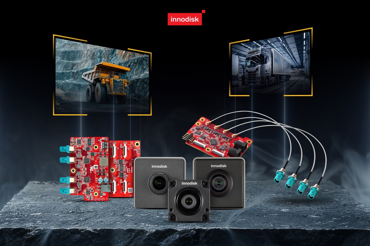 Innodisk Unveils GMSL2 Camera Module Edge AI Vision