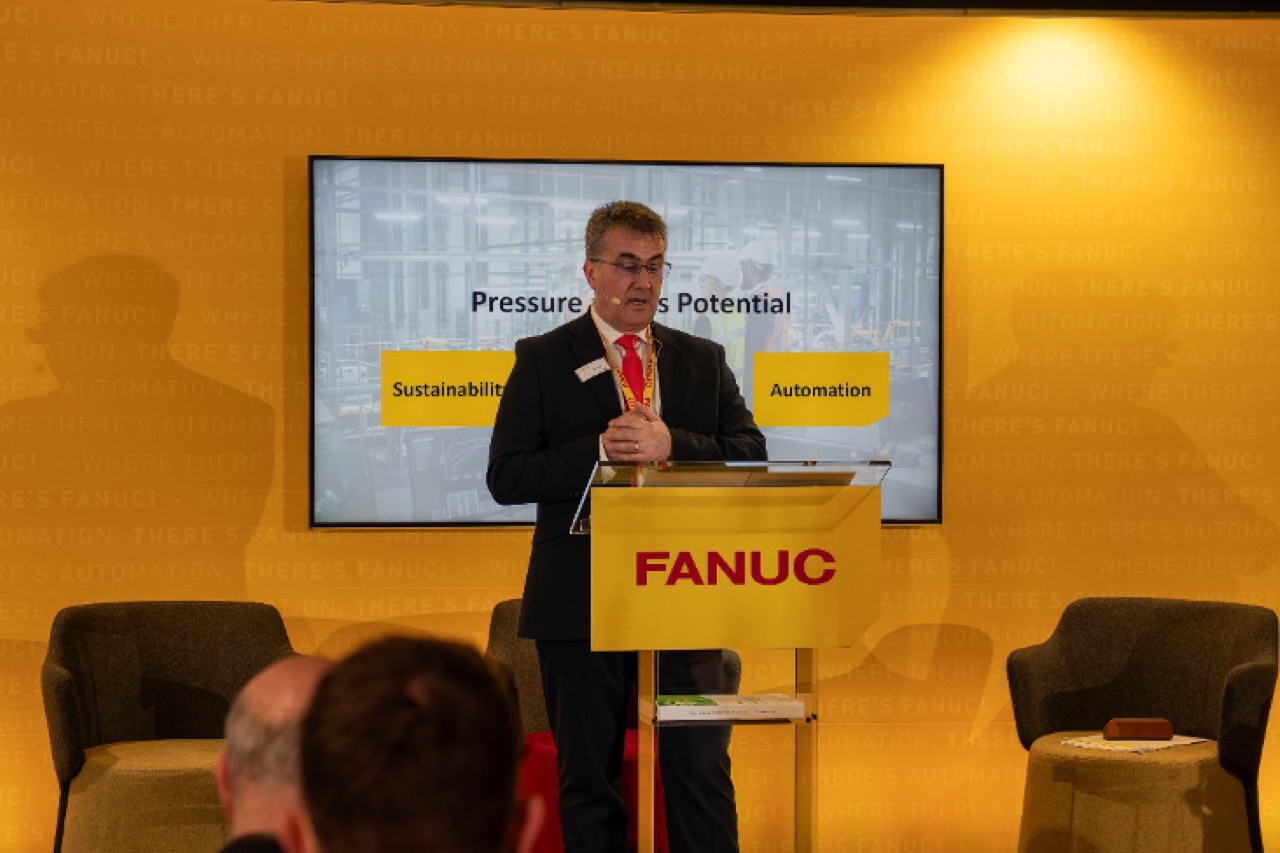FANUC importance sustainability and automation to manufacturing
