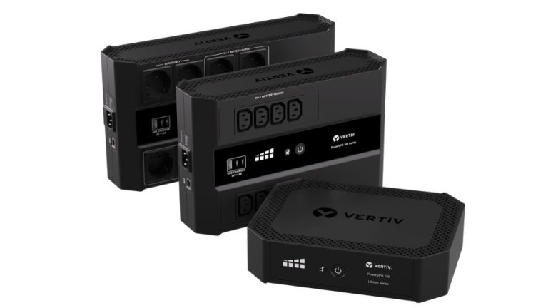 Vertiv Expands Power Portfolio with New Compact Desktop UPS